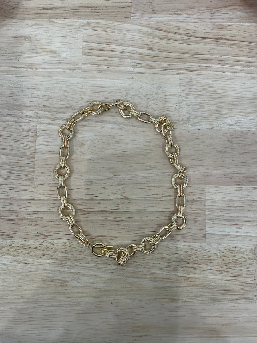 Carter Gold Chain by Hudson Day – The Collection TX