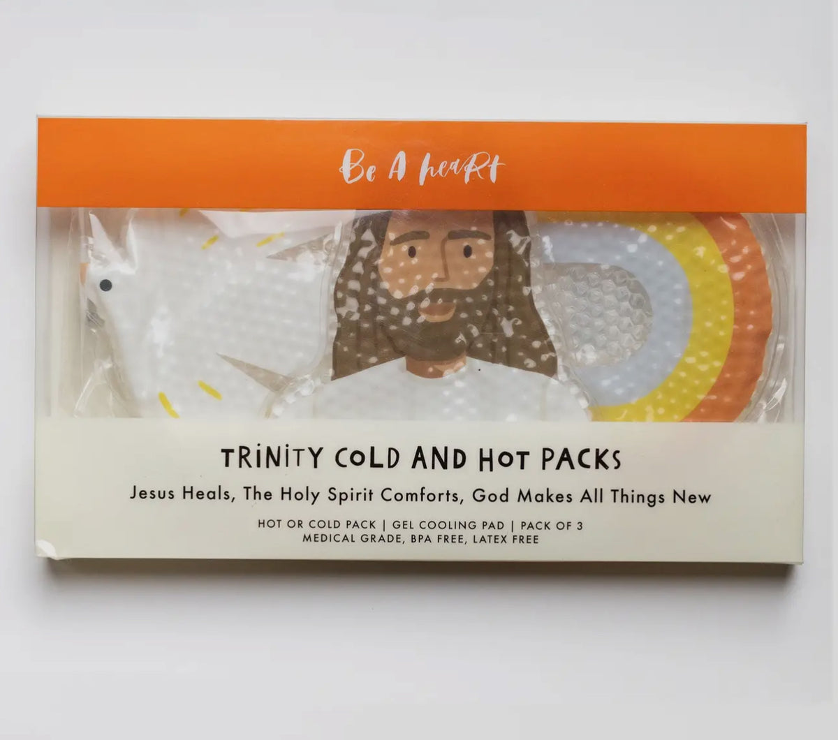 Trinity Hot & Cold Packs Set of 3 – The Collection TX