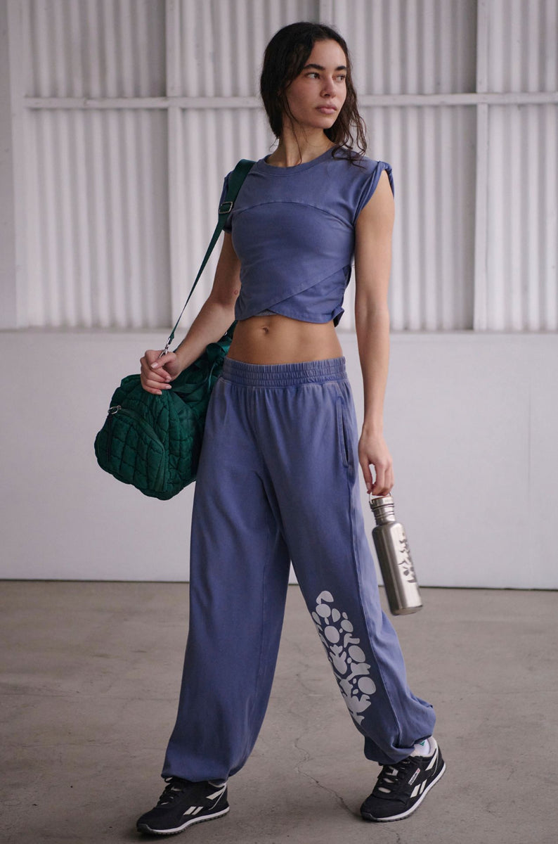 Free People Movement Hot Shot Logo Crossover Set – The Collection TX