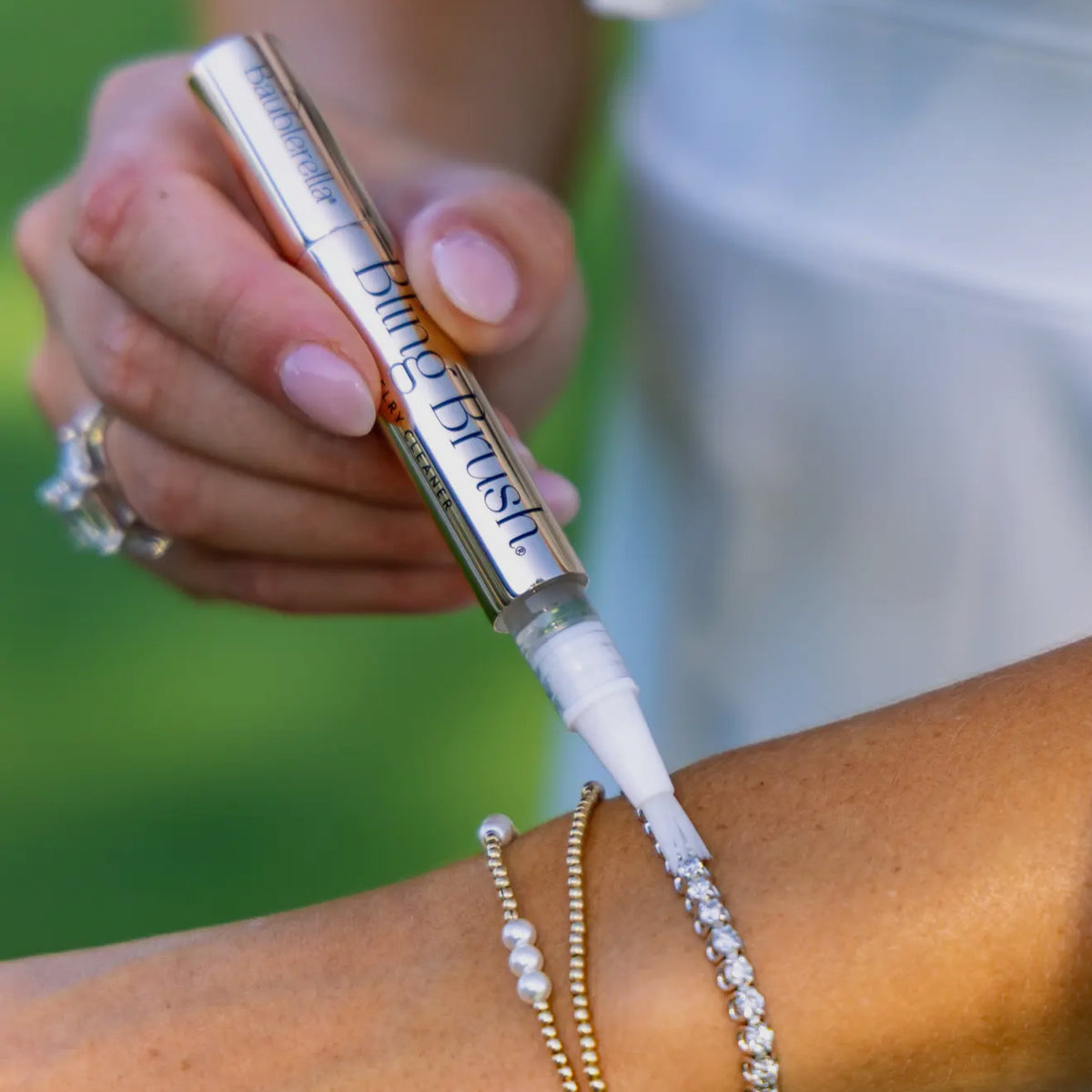 Bling Brush Jewelry Cleaner – The Collection TX