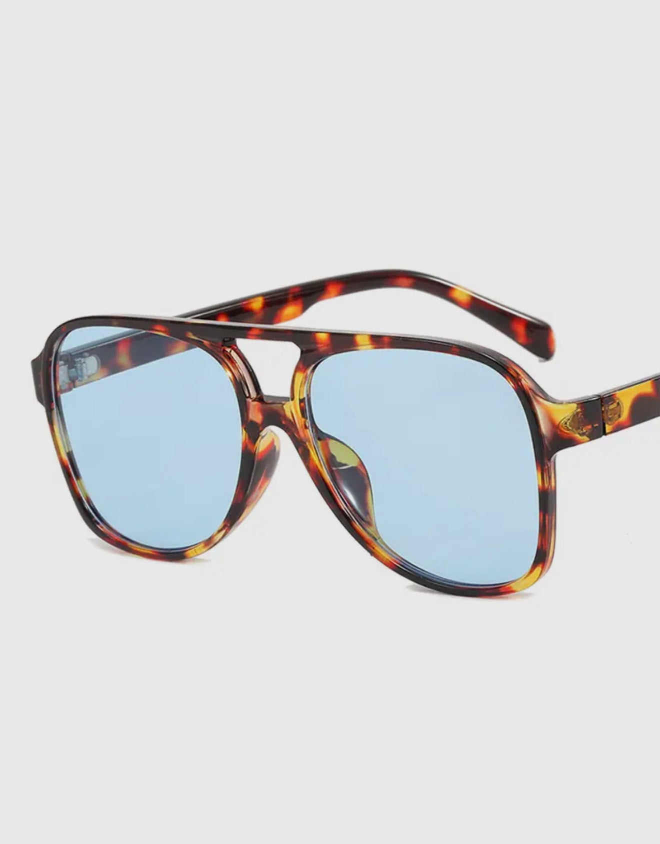 Retro Aviator Sunglasses – The Collection TX