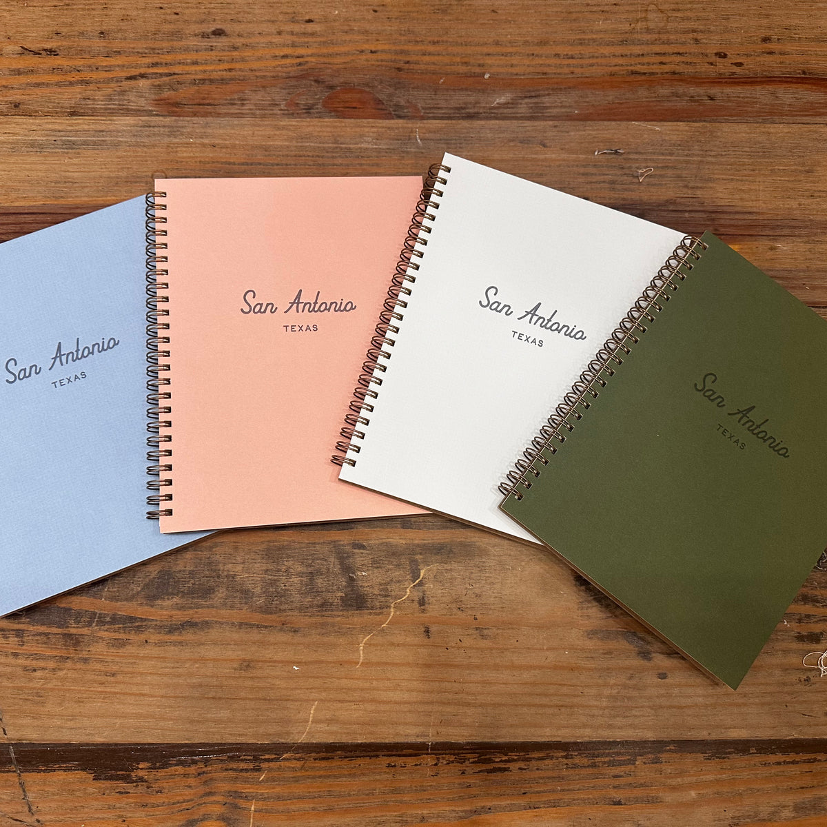 San Antonio Notepads – The Collection TX