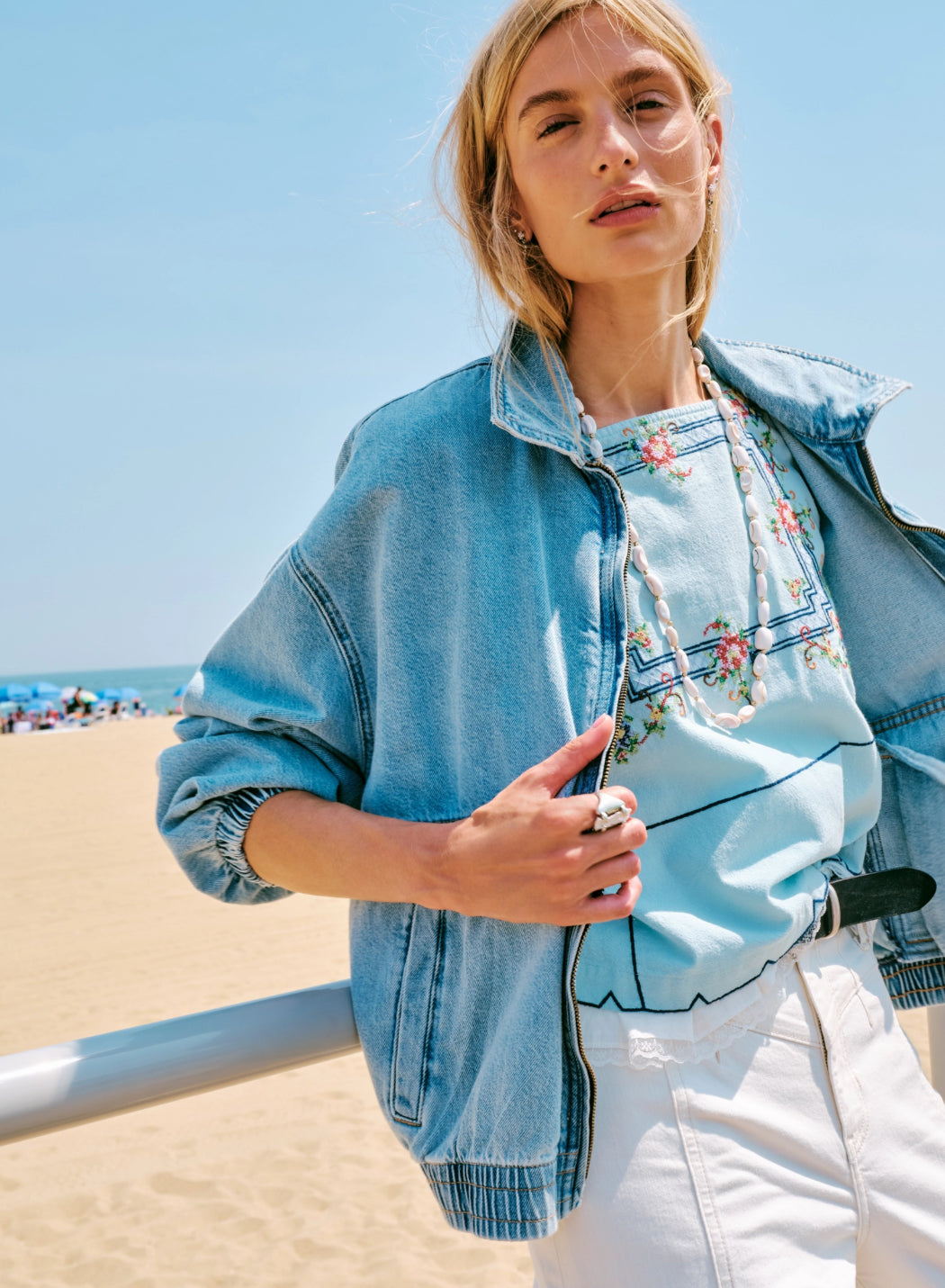 Free People Garden Wall Top – The Collection TX