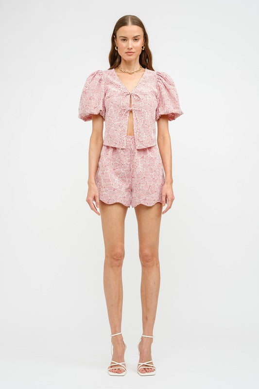 The Lexi Short Set – The Collection TX