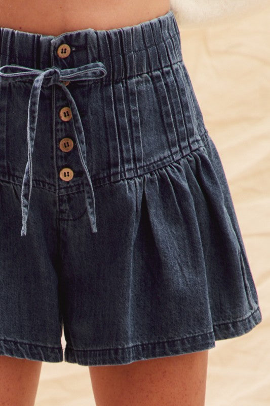 Dawn Denim Shorts – The Collection TX