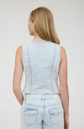Denim Day Vest – The Collection TX
